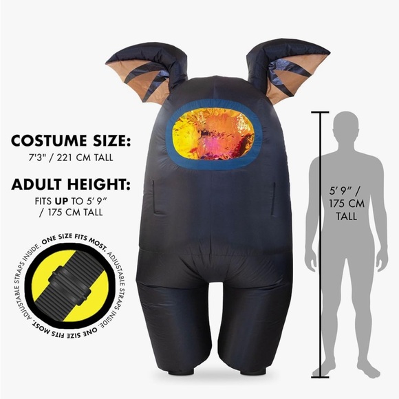 YuMe | Other | Official Among Us Inflatable Cool | Poshmark